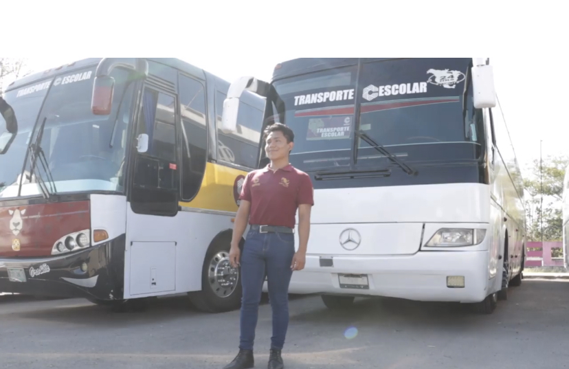 Transporte Escolar Gratuito - Layda Sansores San Román