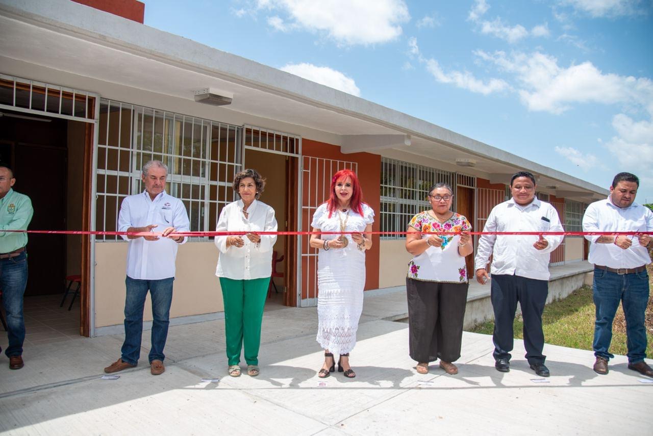 Inauguración de Espacios Educativos de la Escuela Primaria Venustiano ...