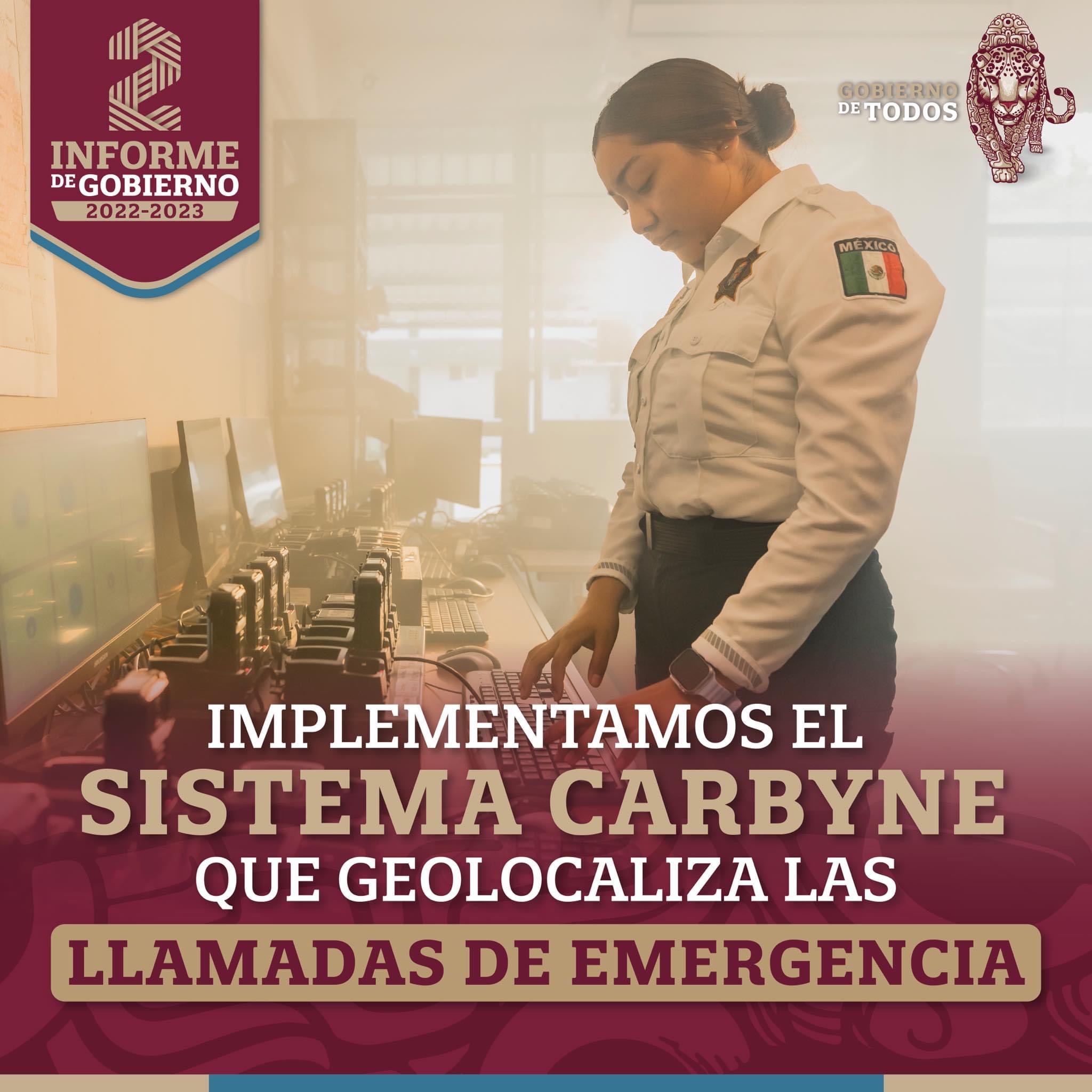 Sistema Carbyne para geolocalizar llamadas de emergencia - Layda ...