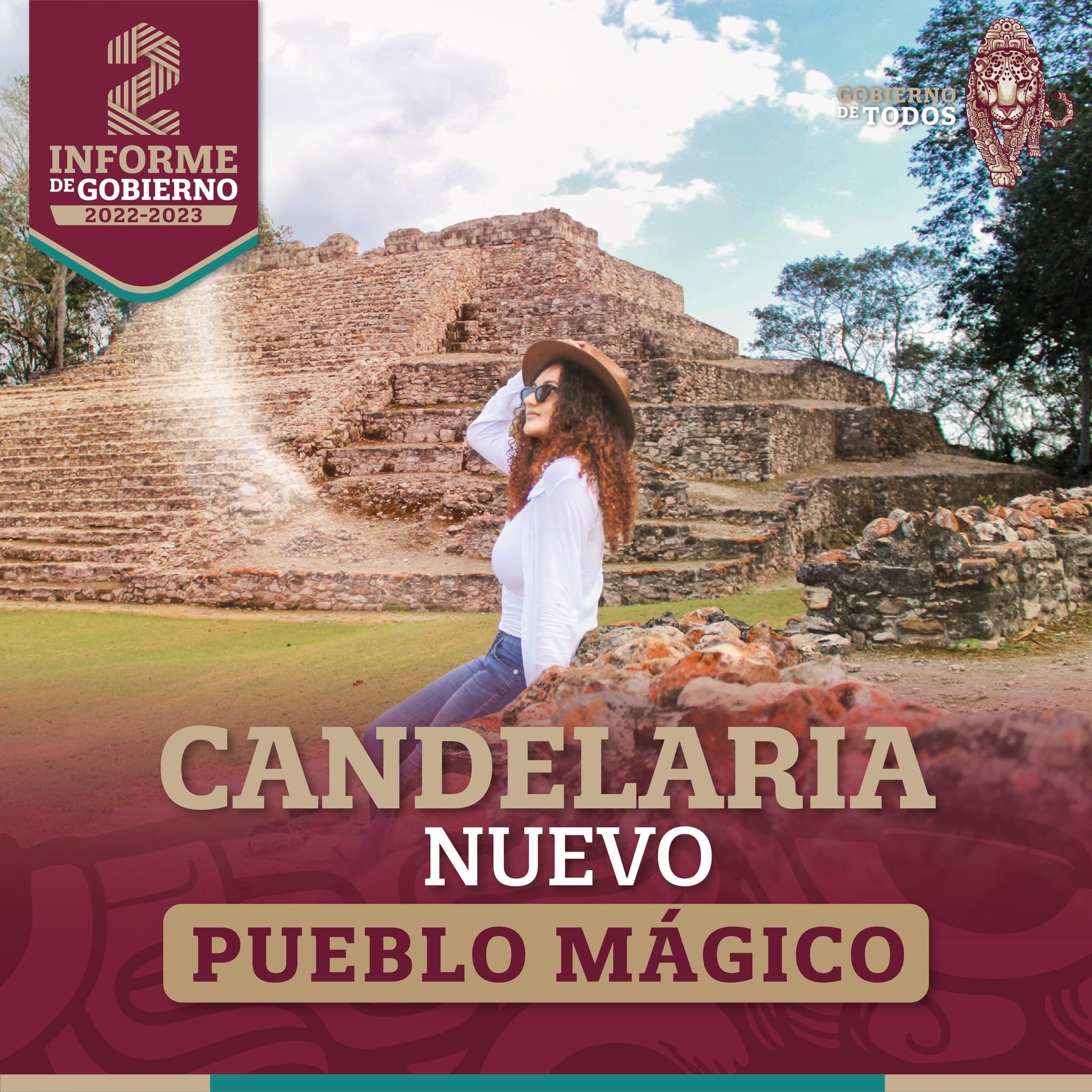 Candelaria nuevo Pueblo Mágico - Layda Sansores San Román Candelaria nuevo Pueblo Mágico - Layda Sansores San Román