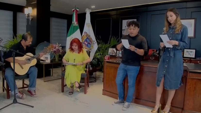 Canción “El Chorrito” - Layda Sansores San Román