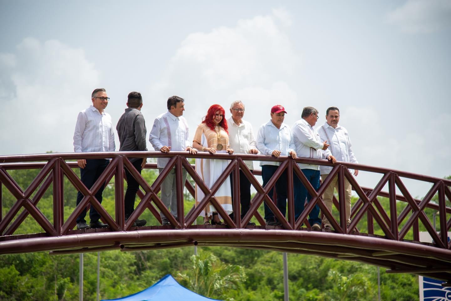 Inauguración del Edificio Multifuncional y el Parque Ecoturístico ...