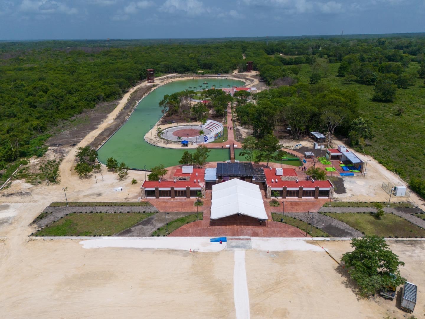Inauguración del Edificio Multifuncional y el Parque Ecoturístico ...