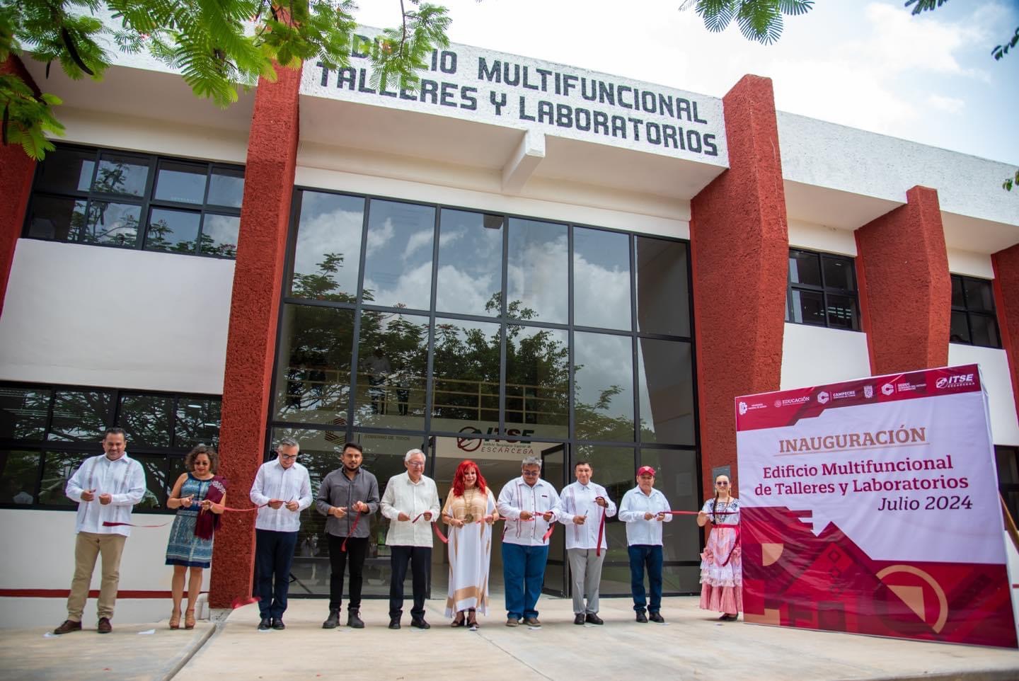 Inauguración del Edificio Multifuncional y el Parque Ecoturístico ...