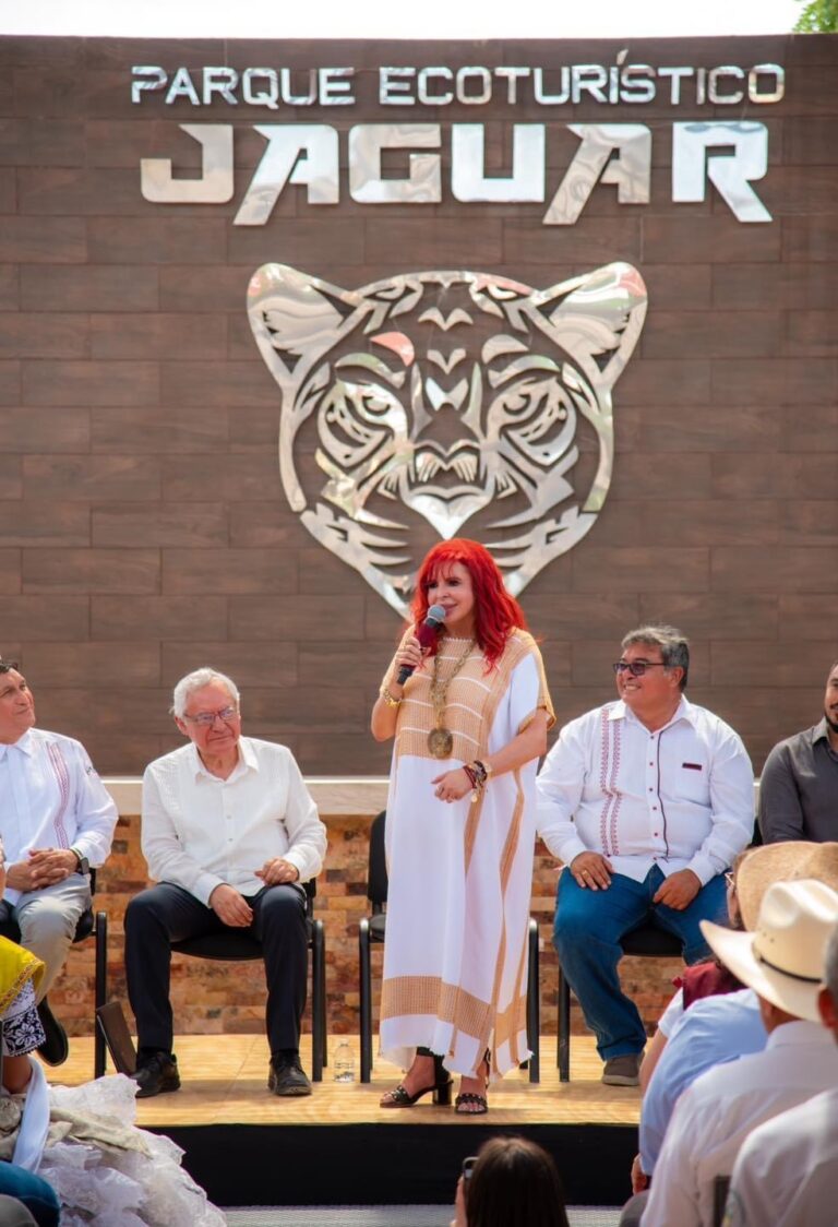 Inauguración del Edificio Multifuncional y el Parque Ecoturístico ...