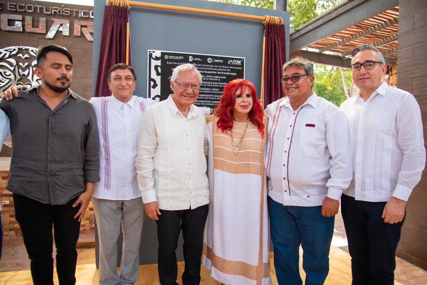 Inauguración del Edificio Multifuncional y el Parque Ecoturístico ...