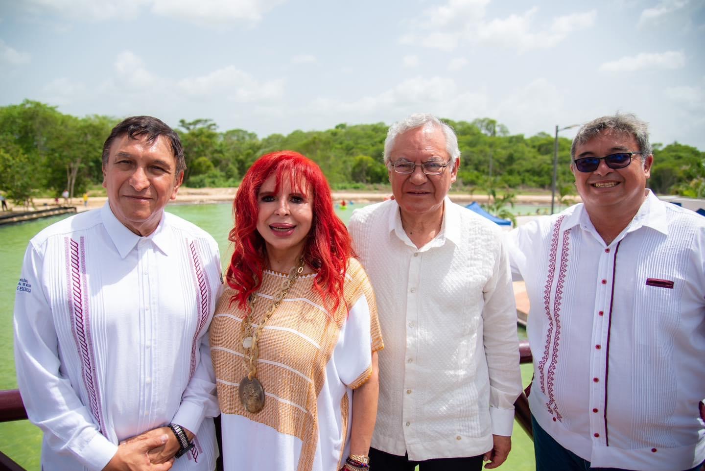 Inauguración del Edificio Multifuncional y el Parque Ecoturístico ...