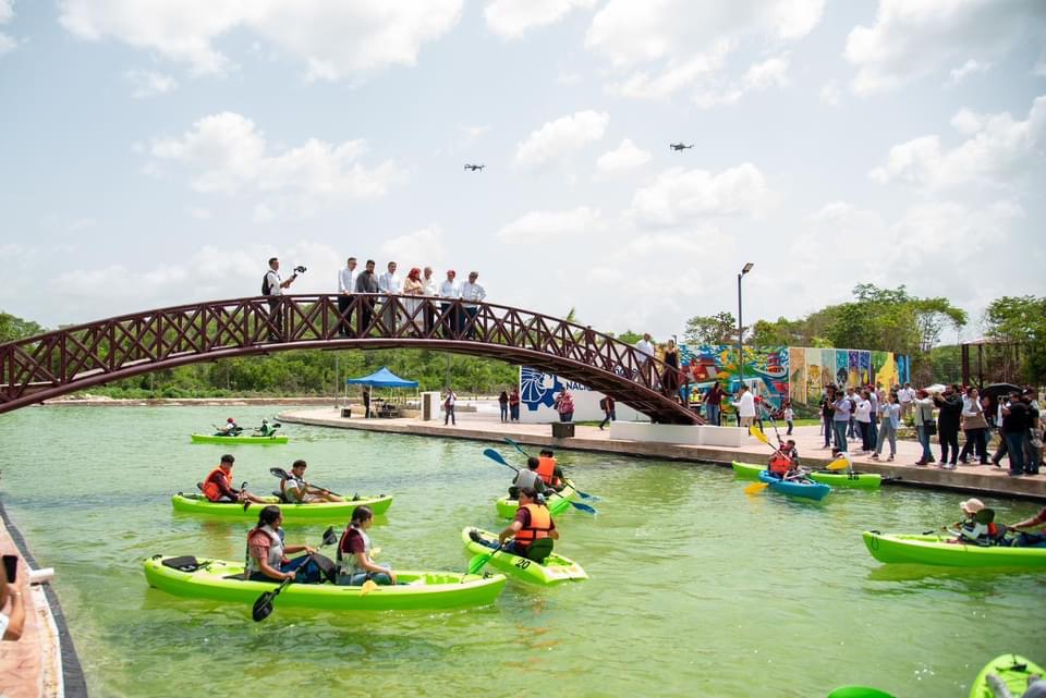 Inauguración del Edificio Multifuncional y el Parque Ecoturístico ...