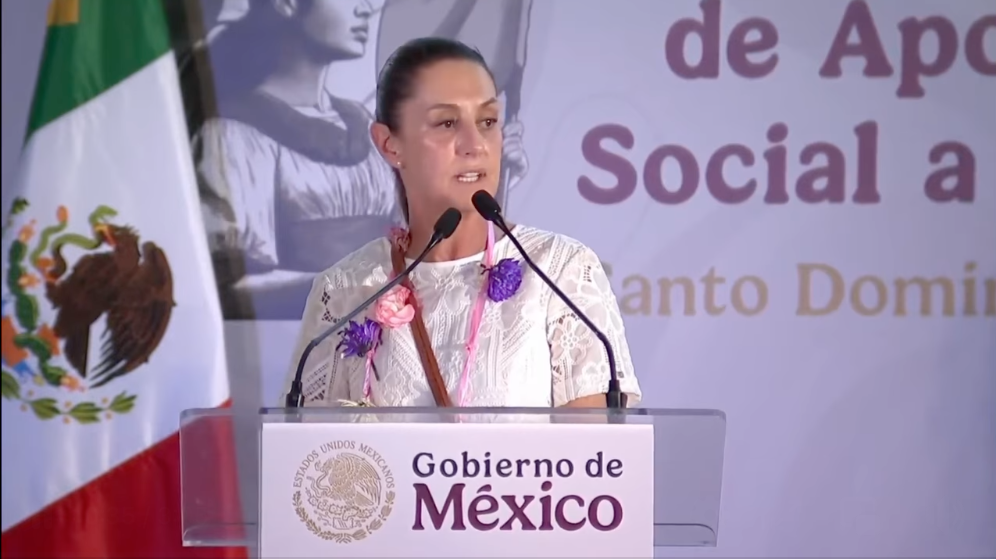Nuestra Presidenta Claudia Sheinbaum Pardo es una mujer sensible y con ...