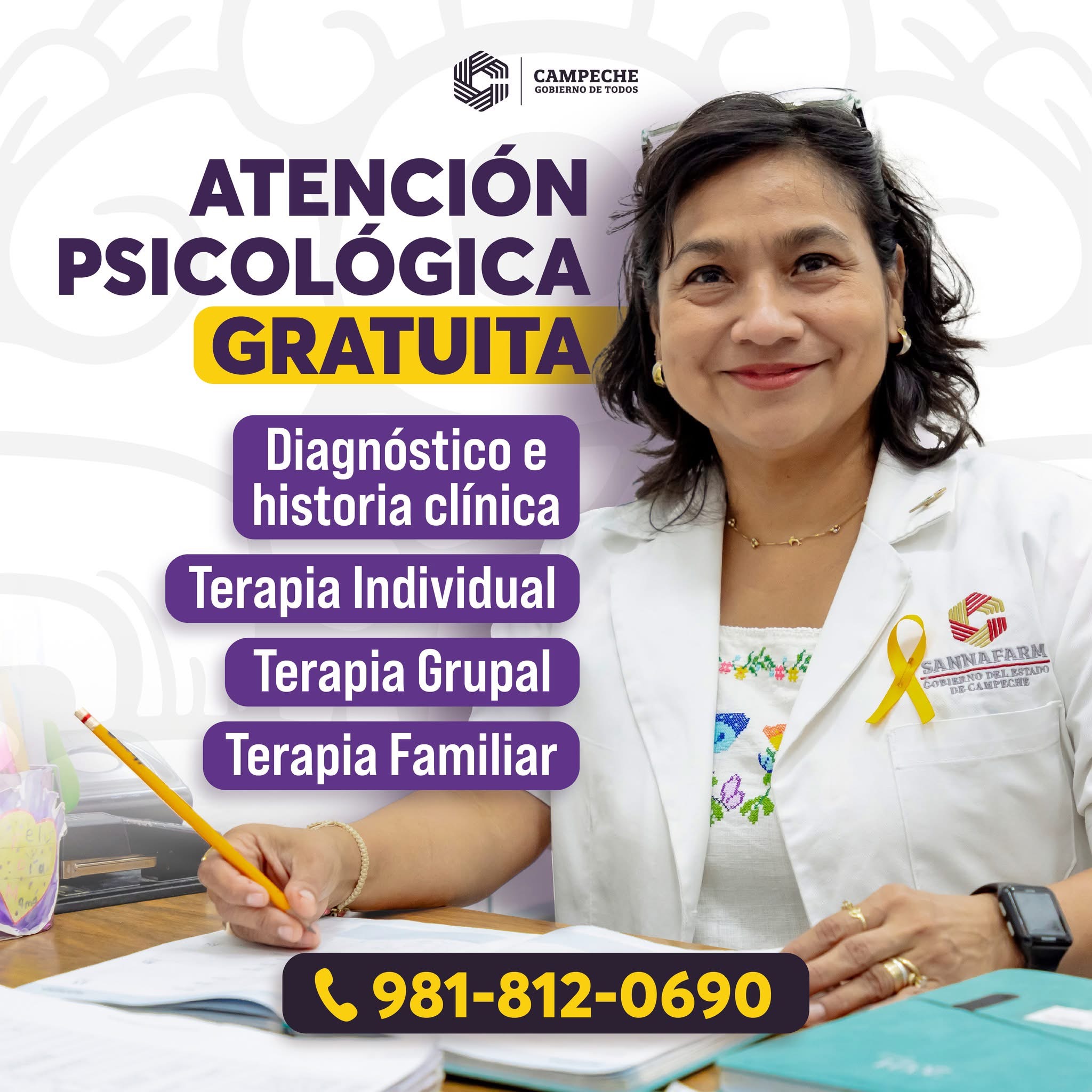 Hoy, en el marco del Día Mundial para la Prevención del Suicidio, queremos decir con el corazón ...